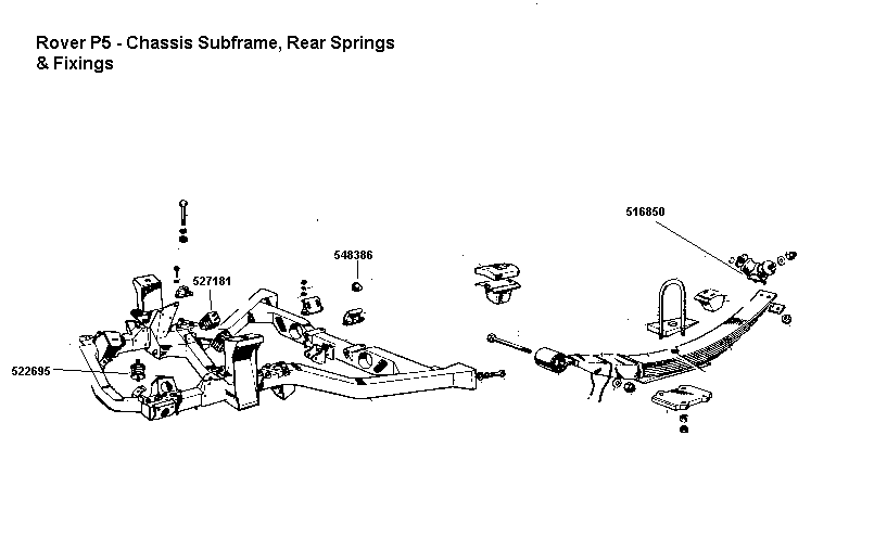 Rover P5-P5B, 3 litre, 3.5 litre 1958-1973